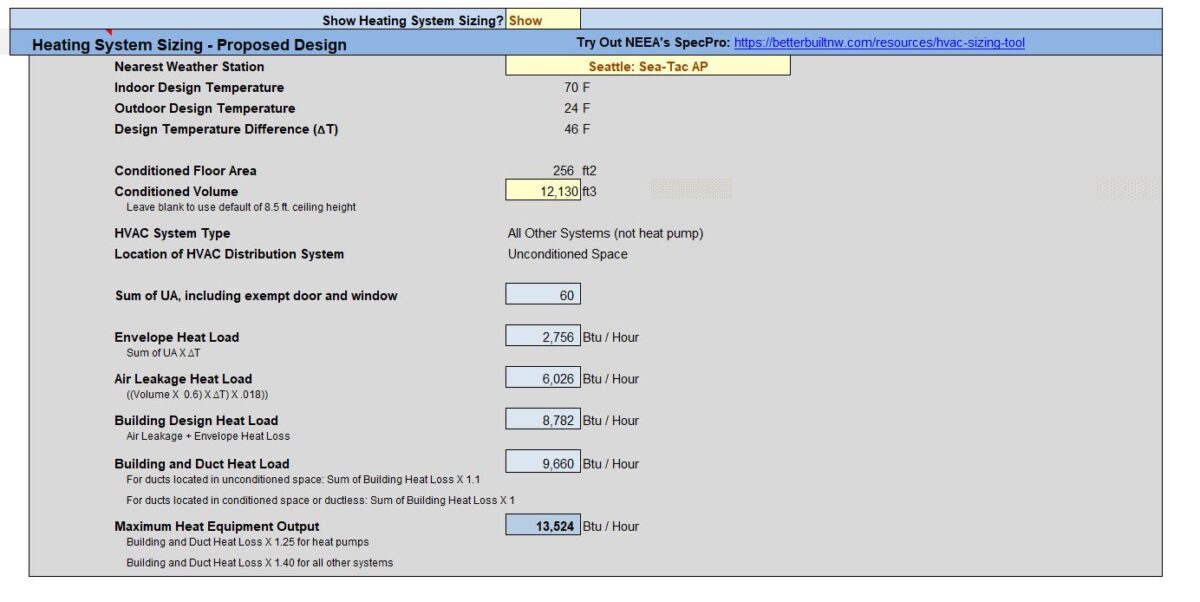 Washington Energy Calcs Basics Tutorial – MODE | architecture