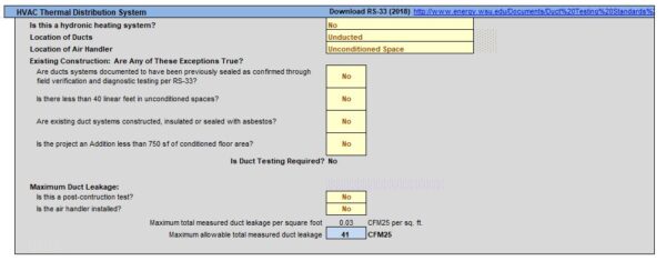 Washington Energy Calcs Basics Tutorial – MODE | architecture